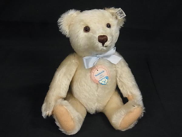 商品情報 ブランド名 Steiff シュタイフ 状態ランク ABランク ライン カラーライトベージュ系 素材 サイズ W 約16.5cm　H (立った状態)約26cm　D 約8.5cm ポケット 付属品画像内にあるものが全てになります シリ...