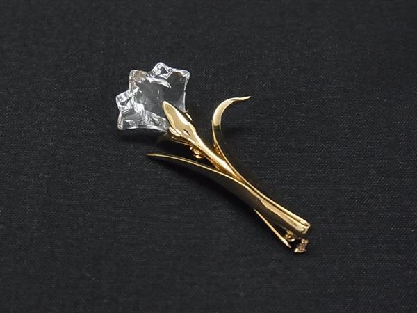 商品情報 ブランド名 SWAROVSKI スワロフスキー 状態ランク BCランク ライン カラーゴールド系×クリア 素材 サイズ(cm) 全長:約4.5cm サイズ(inch) 全長:約1.77inch ポケット 付属品画像内にあるものが全...