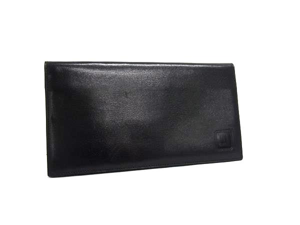 商品情報 ブランド名 dunhill ダンヒル 状態ランク ABランク(美品) ライン カラーブラック系 素材 レザー サイズ W 約18cm　H 約9.6cm　D 約0.8cm ポケット中 ポケット×2　札入れ×1　カード入れ×8 付属品...