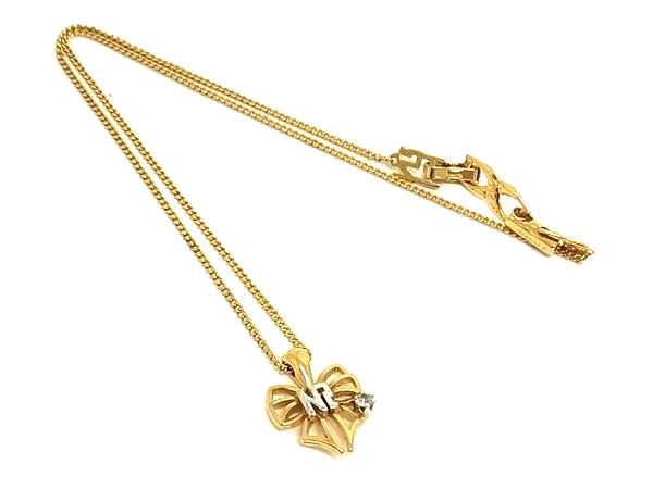 商品情報 ブランド名 NINA RICCI ニナリッチ 状態ランク ABランク(美品) ライン カラーゴールド系×シルバー系 素材 サイズ 全長:約41.2cmトップ:W 約1.6cm　H 約2.2cm ポケット 付属品画像内にあるものが全...