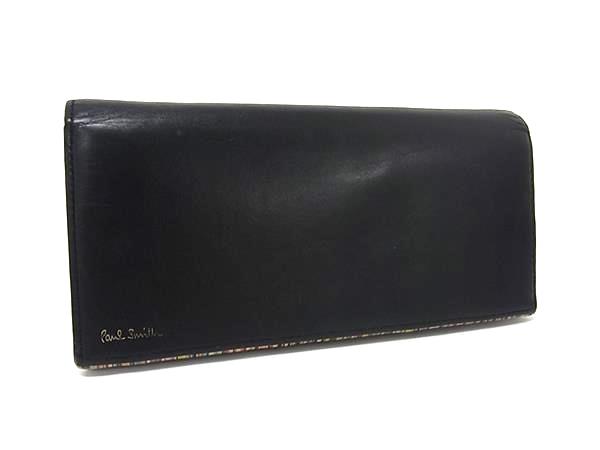 商品情報 ブランド名 Paul Smith ポールスミス 状態ランク ABランク(美品) ライン カラーブラック系×マルチカラー 素材 レザー サイズ(cm) W 約19cm　H 約9.5cm　D 約2.5cm サイズ(inch) W 約7...