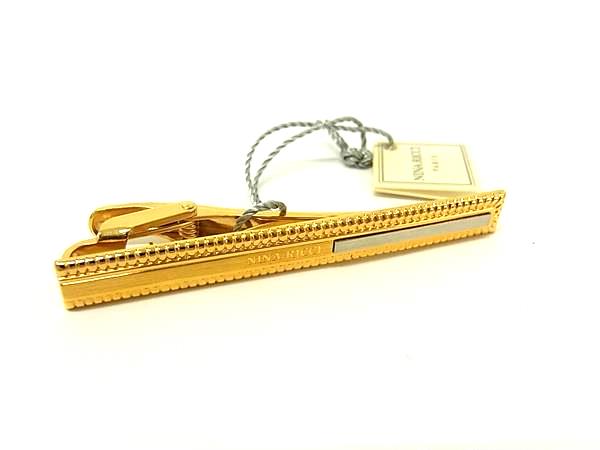 商品情報 ブランド名 NINA RICCI ニナリッチ 状態ランク ABランク(美品) ライン カラーゴールド系×シルバー系 素材 サイズ(cm) 全長:約6cm サイズ(inch) 全長:約2.36inch ポケット 付属品画像内にあるも...