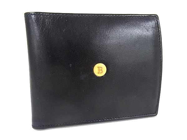 商品情報 ブランド名 BALLY バリー 状態ランク ABランク(美品) ライン カラーブラック系×ゴールド系 素材 レザー サイズ(cm) W 約10.7cm　H 約8.7cm　D 約1cm サイズ(inch) W 約4.21inch　H...