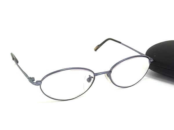 商品情報 ブランド名 RALPH LAUREN ラルフローレン 状態ランク ABランク(美品) ライン カラーブルー系×レンズ クリア 素材 サイズ(cm) フレーム 約13cm　テンプル 約13.4cm　レンズ 縦 約3.4cm　横 約5...