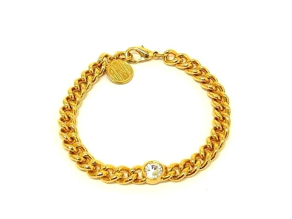 商品情報 ブランド名 ANNE KLEIN アンクライン 状態ランク Aランク(極美品) ライン カラーゴールド系 素材 サイズ(cm) 全長:約19.5cm サイズ(inch) 全長:約7.68inch ポケット 付属品画像内にあるものが...