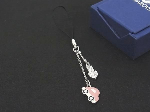 商品情報 ブランド名 SWAROVSKI スワロフスキー 状態ランク Bランク ライン カラーシルバー系×ピンク系 素材 サイズ(cm) 全長:約10cm サイズ(inch) 全長:約3.94inch ポケット 付属品画像内にあるものが全て...