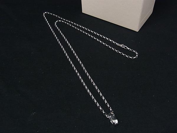 商品情報 ブランド名 I-PRIMO アイプリモ 状態ランク Aランク(極美品) ライン カラーシルバー系 素材 SV925 サイズ(cm) 実寸:全長 約60.5cmトップ W 約0.5cm　H 約1.2cm サイズ(inch) ポケット...