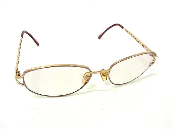 商品情報 ブランド名 ChristianDior クリスチャンディオール 状態ランク ABランク(美品) ライン カラーゴールド系×レンズ クリア 素材 サイズ フレーム 約14.1cm　テンプル 約12.2cm　レンズ 縦 約4.2cm　...