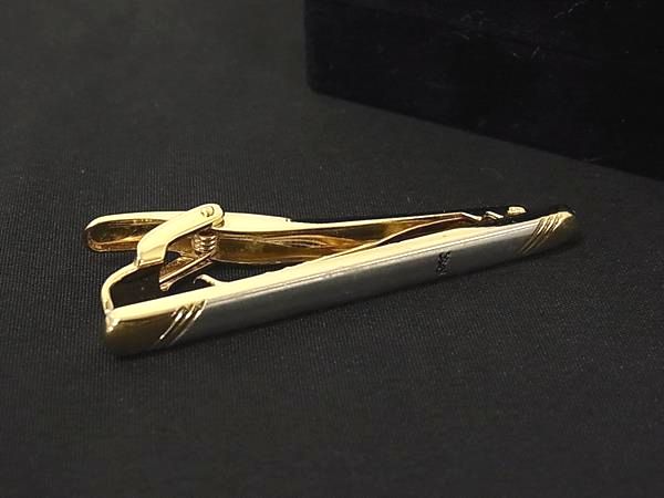 商品情報 ブランド名 YVESSAINTLAURENT イヴサンローラン 状態ランク Aランク(美品) ライン カラーゴールド系×シルバー系 素材 サイズ(cm) 全長:約5cm幅:約0.5cm サイズ(inch) 全長:約1.97inch...