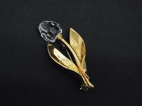 商品情報 ブランド名 SWAROVSKI スワロフスキー 状態ランク Aランク(美品) ライン カラーゴールド系×クリア 素材 サイズ 全長:約4cm ポケット 付属品画像内にあるものが全てになります シリアル及び刻印 状態使用感小　擦れ小...