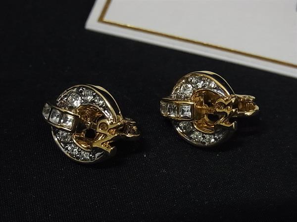 商品情報 ブランド名 NINA RICCI ニナリッチ 状態ランク Aランク(美品) ライン カラーゴールド系 素材 サイズ(cm) W 約1.2cm　H 約1.4cm サイズ(inch) ポケット 付属品画像内にあるものが全てになります ...