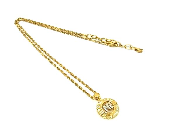 商品情報 ブランド名 NINA RICCI ニナリッチ 状態ランク ABランク(美品) ライン カラーゴールド系×シルバー系 素材 サイズ 全長:約42.5cmW 約1.5cm　H 約1.5cm ポケット 付属品画像内にあるものが全てになり...