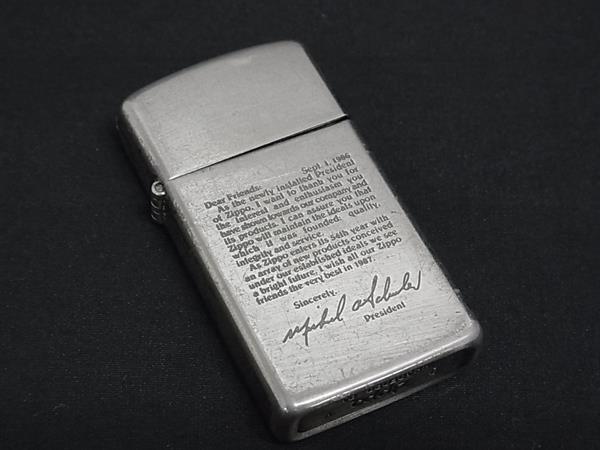 商品情報 ブランド名 ZIPPO ジッポー 状態ランク Bランク ライン カラーシルバー系 素材 サイズ(cm) W 約2.9cm　H 約5.6cm　D 約1cm サイズ(inch) ポケット 付属品画像内にあるものが全てになります シリア...