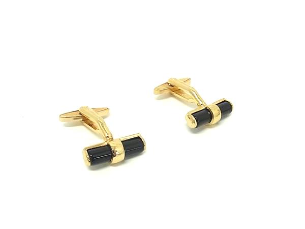 商品情報 ブランド名 ChristianDior クリスチャンディオール 状態ランク ABランク(美品) ライン カラーゴールド系×ブラック系 素材 サイズ W 約2cm　H 約0.6cm ポケット 付属品画像内にあるものが全てになります ...