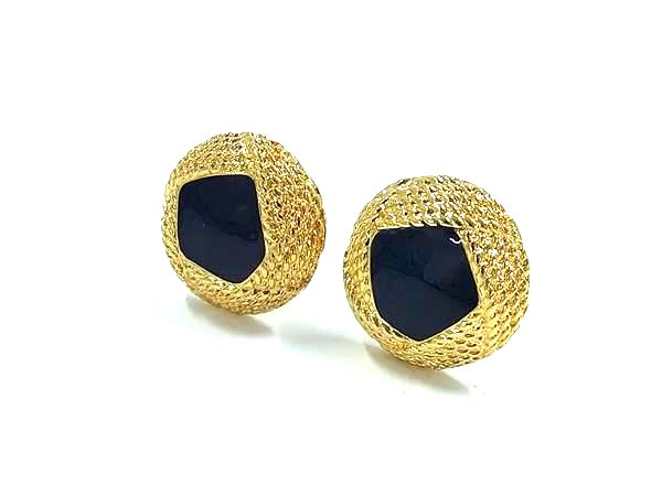 商品情報 ブランド名 MONET モネ 状態ランク Aランク(美品) ライン カラーゴールド系×ブルー系 素材 サイズ W 約2.9cm　H 約2.9cm ポケット 付属品画像内にあるものが全てになります シリアル及び刻印 状態使用感小　擦...