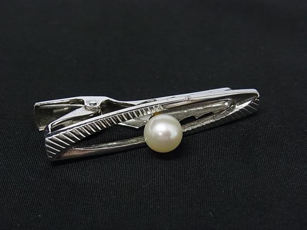 商品情報 ブランド名 MIKIMOTO ミキモト 状態ランク Bランク ライン カラーシルバー系 素材 SV925 サイズ(cm) 全長:約4cm幅:約0.7cm　パール:約6mm サイズ(inch) 全長:約1.57inch ポケット 付...