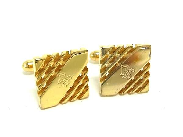 商品情報 ブランド名 ChristianDior ディオール 状態ランク ABランク(美品) ライン カラーゴールド系 素材 サイズ W 約1.5cm　H 約1.5cm ポケット 付属品画像内にあるものが全てになります シリアル及び刻印 状...