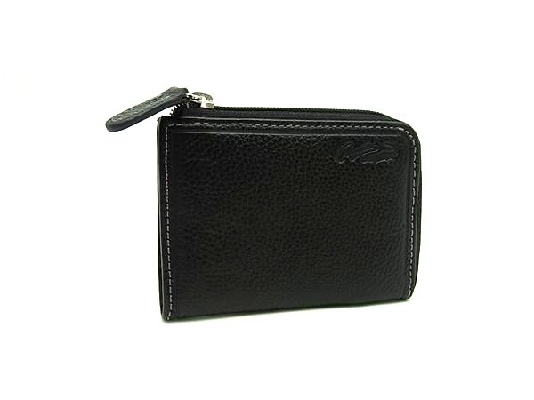商品情報 ブランド名 CROCODILE クロコダイル 状態ランク Aランク(美品) ライン カラーブラック系 素材 レザー サイズ(cm) W 約10.5cm　H 約8cm　D 約1cm サイズ(inch) W 約4.13inch　H 約...
