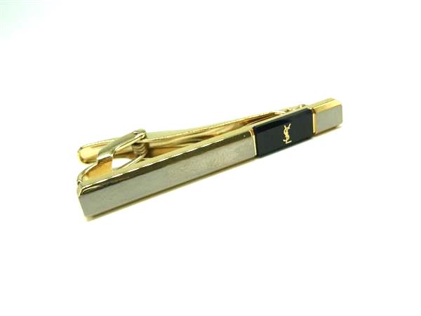 商品情報 ブランド名 YVESSAINTLAURENT イヴサンローラン 状態ランク ABランク ライン カラーシルバー系×ゴールド系 素材 サイズ(cm) 全長:約5cm サイズ(inch) 全長:約1.97inch ポケット 付属品画像...