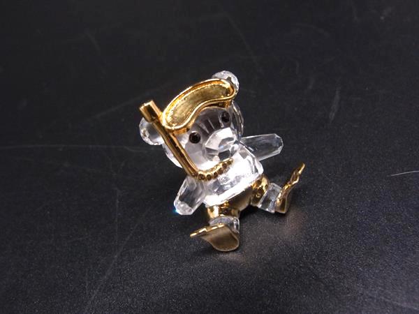 商品情報 ブランド名 SWAROVSKI スワロフスキー 状態ランク Aランク(極美品) ライン カラーゴールド系 素材 サイズ W 約2.9cm　H 約2.2cm ポケット 付属品画像内にあるものが全てになります シリアル及び刻印 状態使...