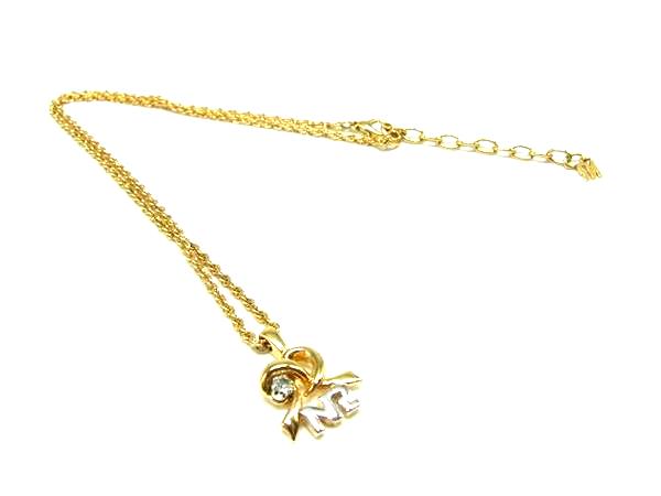 商品情報 ブランド名 NINA RICCI ニナリッチ 状態ランク Aランク(美品) ライン カラーゴールド系 素材 サイズ(cm) 全長:約45.7cmトップ:W 約1.4cm　H 約2cm サイズ(inch) ポケット 付属品画像内にあ...
