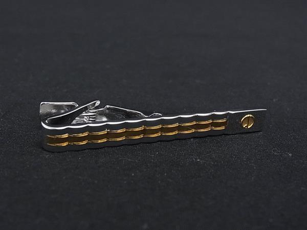 商品情報 ブランド名 dunhill ダンヒル 状態ランク Aランク(極美品) ライン カラーシルバー系×ゴールド系 素材 サイズ(cm) 全長:約5.2cm サイズ(inch) 全長:約2.05inch ポケット 付属品画像内にあるものが...
