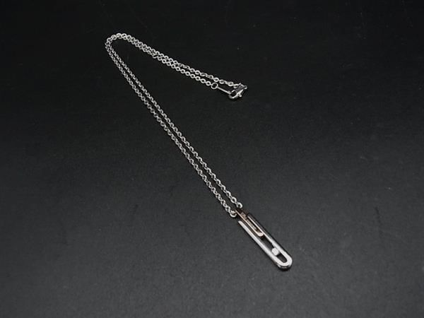 商品情報 ブランド名 Zanipolo Terzini ザニポロタルツィーニ 状態ランク Bランク ライン カラーシルバー系×ゴールド系 素材 サイズ(cm) 全長:約46cmトップ:W 約0.5cm　H 約3cm サイズ(inch) 全長...