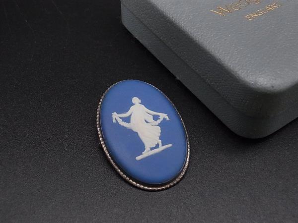 商品情報 ブランド名 WEDGWOOD ウェッジウッド 状態ランク Bランク ライン カラーブルー系×シルバー系 素材 サイズ(cm) W 約2.7cm　H 約4.2cm サイズ(inch) W 約1.06inch　H 約1.65inch ...