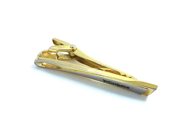 商品情報 ブランド名 YVESSAINTLAURENT イヴサンローラン 状態ランク Bランク ライン カラーゴールド系×シルバー系 素材 サイズ(cm) 全長:約5.1cm サイズ(inch) ポケット 付属品画像内にあるものが全てになり...