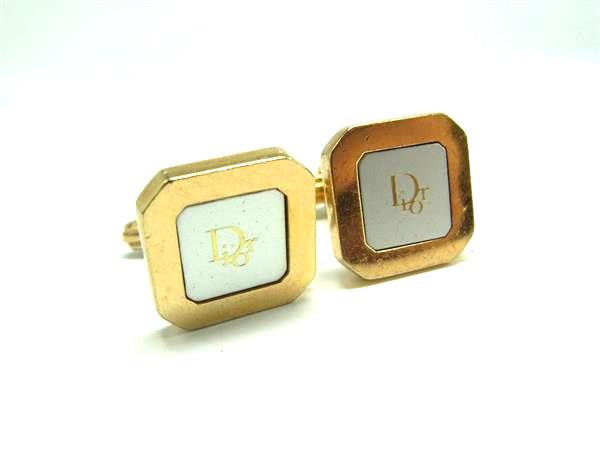 商品情報 ブランド名 ChristianDior クリスチャンディオール 状態ランク ABランク(美品) ライン カラーゴールド系×シルバー系 素材 サイズ(cm) W 約1.7cm　H 約2cm サイズ(inch) W 約0.67inch...