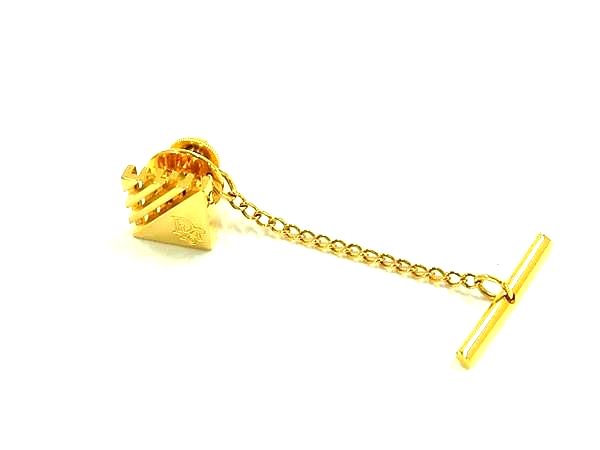 商品情報 ブランド名 ChristianDior ディオール 状態ランク ABランク(美品) ライン カラーゴールド系 素材 サイズ 全長:約5cmW 約1.1cm　H 約1.1cm ポケット 付属品画像内にあるものが全てになります シリア...