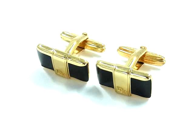 商品情報 ブランド名 ChristianDior クリスチャンディオール 状態ランク Aランク(美品) ライン カラーゴールド系×ブラック系 素材 サイズ(cm) W 約1.9cm　H 約1.3cm サイズ(inch) ポケット 付属品画像...