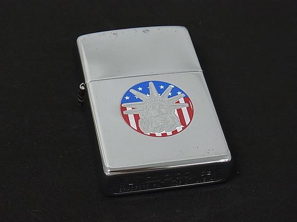 商品情報 ブランド名 ZIPPO ジッポー 状態ランク ABランク(美品) ライン カラーシルバー系 素材 サイズ(cm) W 約3.7cm　H 約5.5cm　D 約1.2cm サイズ(inch) W 約1.46inch　H 約2.17in...