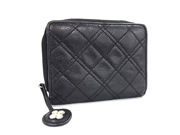 商品情報 ブランド名 MICHEL KLEIN ミッシェルクラン 状態ランク Bランク ライン カラーブラック系 素材 レザー サイズ(cm) W 約11.6cm　H 約9.5cm　D 約2.5cm サイズ(inch) ポケット札入れ×2　...