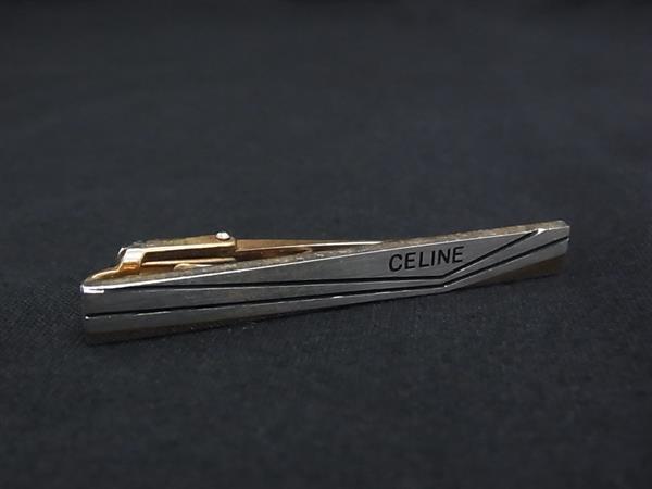 商品情報 ブランド名 CELINE セリーヌ 状態ランク Bランク ライン カラーシルバー系×ゴールド系 素材 サイズ 全長:約5cm ポケット 付属品画像内にあるものが全てになります シリアル及び刻印 状態使用感　擦れ　くすみ □□□　状...