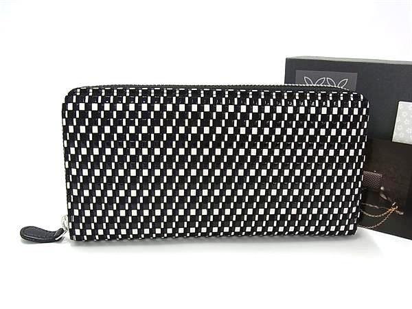 商品情報 ブランド名 INDEN-YA 印傳屋 インデンヤ 状態ランク Aランク(極美品) ライン カラーブラック系×ホワイト系 素材 鹿革 サイズ W 約19cm　H 約10cm　D 約2cm ポケット中 ポケット×2　札入れ×2　小銭入...