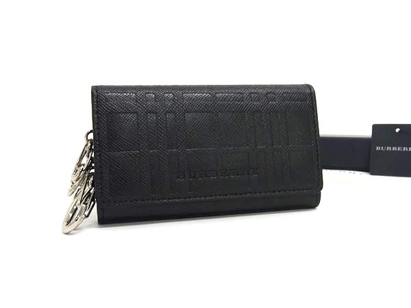 商品情報 ブランド名 BURBERRY バーバリー 状態ランク SAランク(新品同様) ライン カラーブラック系 素材 レザー サイズ W 約10.9cm　H 約6cm　D 約2cm ポケット中 ポケット×3 付属品画像内にあるものが全てに...