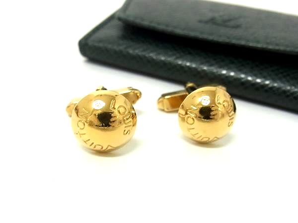 楽天市場】LOUIS VUITTON ヴィトン（カラーゴールド）（カフス｜メンズ