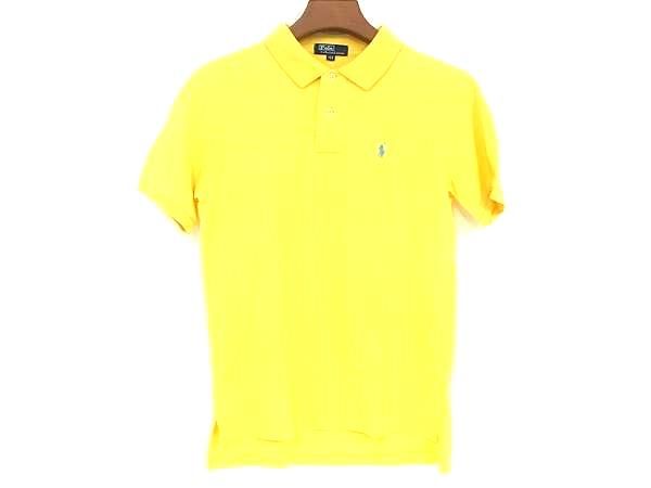 商品情報 ブランド名 POLO RALPH LAUREN ポロラルフローレン 状態ランク Aランク(極美品) ライン カラーイエロー系 素材 コットン100％ サイズ(cm) 表記サイズ:160実寸:総丈 約74cm　着丈 約70cm　肩幅...