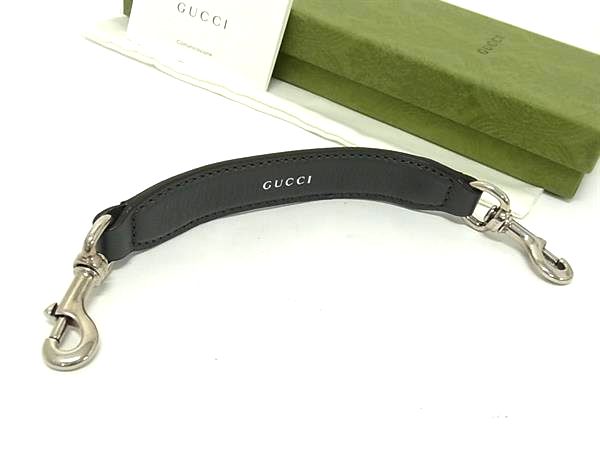 商品情報 ブランド名 GUCCI グッチ 状態ランク Aランク(美品) ライン カラーグレー系 素材 レザー サイズ 全長 約25.5cm　ベルト幅 約2.5cm ポケット 付属品画像内にあるものが全てになります シリアル及び刻印 状態使用...