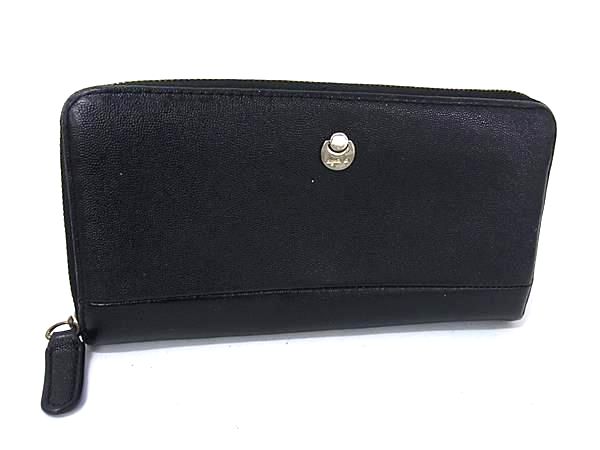 商品情報 ブランド名 agnes b. アニエスベー 状態ランク Bランク ライン カラーブラック系 素材 レザー サイズ W 約19cm　H 約9.5cm　D 約1.5cm ポケット中 ポケット×2　札入れ×2　小銭入れ×1　カード入れ×...