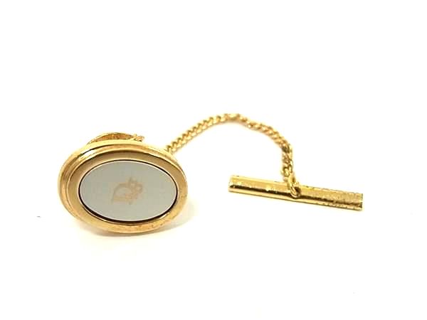 商品情報 ブランド名 ChristianDior クリスチャンディオール 状態ランク Bランク ライン カラーゴールド系×シルバー系 素材 サイズ W 約1.1cm　H 約1.5cm ポケット 付属品画像内にあるものが全てになります シリア...