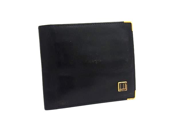 商品情報 ブランド名 dunhill ダンヒル 状態ランク Bランク ライン カラーブラック系 素材 レザー サイズ W 約12cm　H 約10.6cm　D 約1cm ポケット中 ポケット×2　札入れ×2　小銭入れ×1　カード入れ×3 付属...