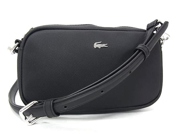 商品情報 ブランド名 LACOSTE ラコステ 状態ランク Sランク(未使用品) ライン カラーブラック系 素材 PVC サイズ(cm) W 約20cm　H 約11.5cm　D 約5.5cm サイズ(inch) W 約7.87inch　H ...