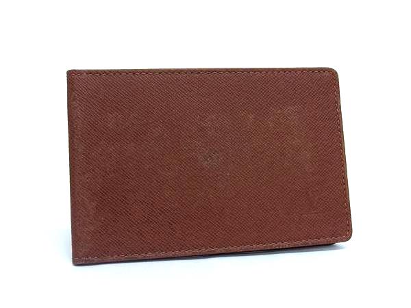 商品情報 ブランド名 LOUIS VUITTON ルイヴィトン 状態ランク Bランク ライン カラーブラウン系 素材 サイズ W 約12.7cm　H 約8.5cm　D 約0.5cm ポケットカード入れ×2 付属品画像内にあるものが全てになり...