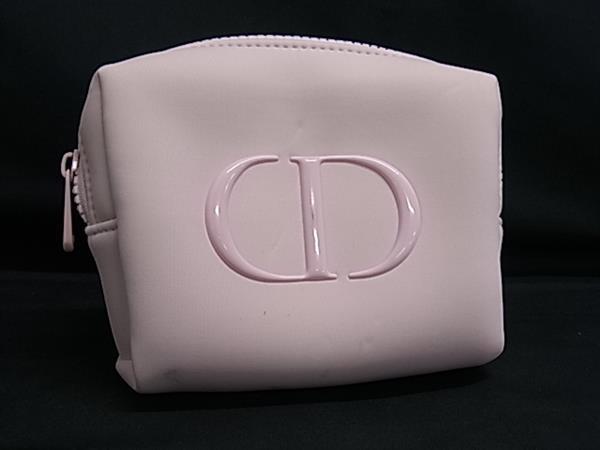 商品情報 ブランド名 ChristianDior クリスチャンディオール 状態ランク Bランク ライン カラーピンク系 素材 ポリエステル サイズ(cm) W (底面)約14.3cm　H 約11cm　D 約5.5cm サイズ(inch) ポ...