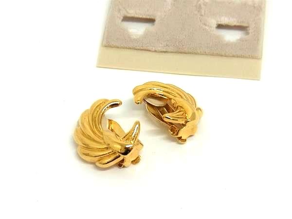 商品情報 ブランド名 NINA RICCI ニナリッチ 状態ランク ABランク(美品) ライン カラーゴールド系 素材 サイズ(cm) W 約2cm　H 約2.2cm サイズ(inch) ポケット 付属品画像内にあるものが全てになります シ...