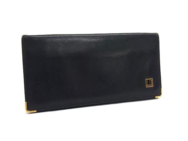 商品情報 ブランド名 dunhill ダンヒル 状態ランク ABランク(美品) ライン カラーブラック系 素材 レザー サイズ(cm) W 約18cm　H 約9cm　D 約0.7cm サイズ(inch) ポケット中 ポケット×2　札入れ×1...