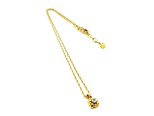 商品情報 ブランド名 NINA RICCI ニナリッチ 状態ランク Bランク ライン カラーゴールド系 素材 サイズ(cm) 全長:約43.5cmトップ:W 約0.6cm　H 約1cm サイズ(inch) ポケット 付属品画像内にあるものが...