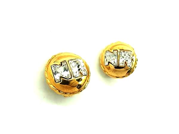 商品情報 ブランド名 NINA RICCI ニナリッチ 状態ランク ABランク(美品) ライン カラーゴールド系 素材 サイズ W 約2cm　H 約2cm ポケット 付属品画像内にあるものが全てになります シリアル及び刻印 状態使用感小　擦...